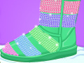 DIY Uggs Design spela gratis | Game-Game