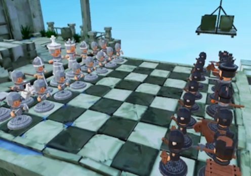 SCHACK - Spela gratis på Game-Game